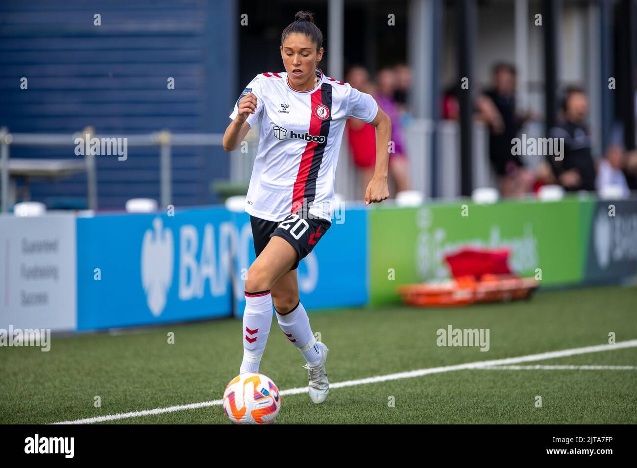 21st August 2022. Maddi Wilde. Barclays Women’s Championship game ...