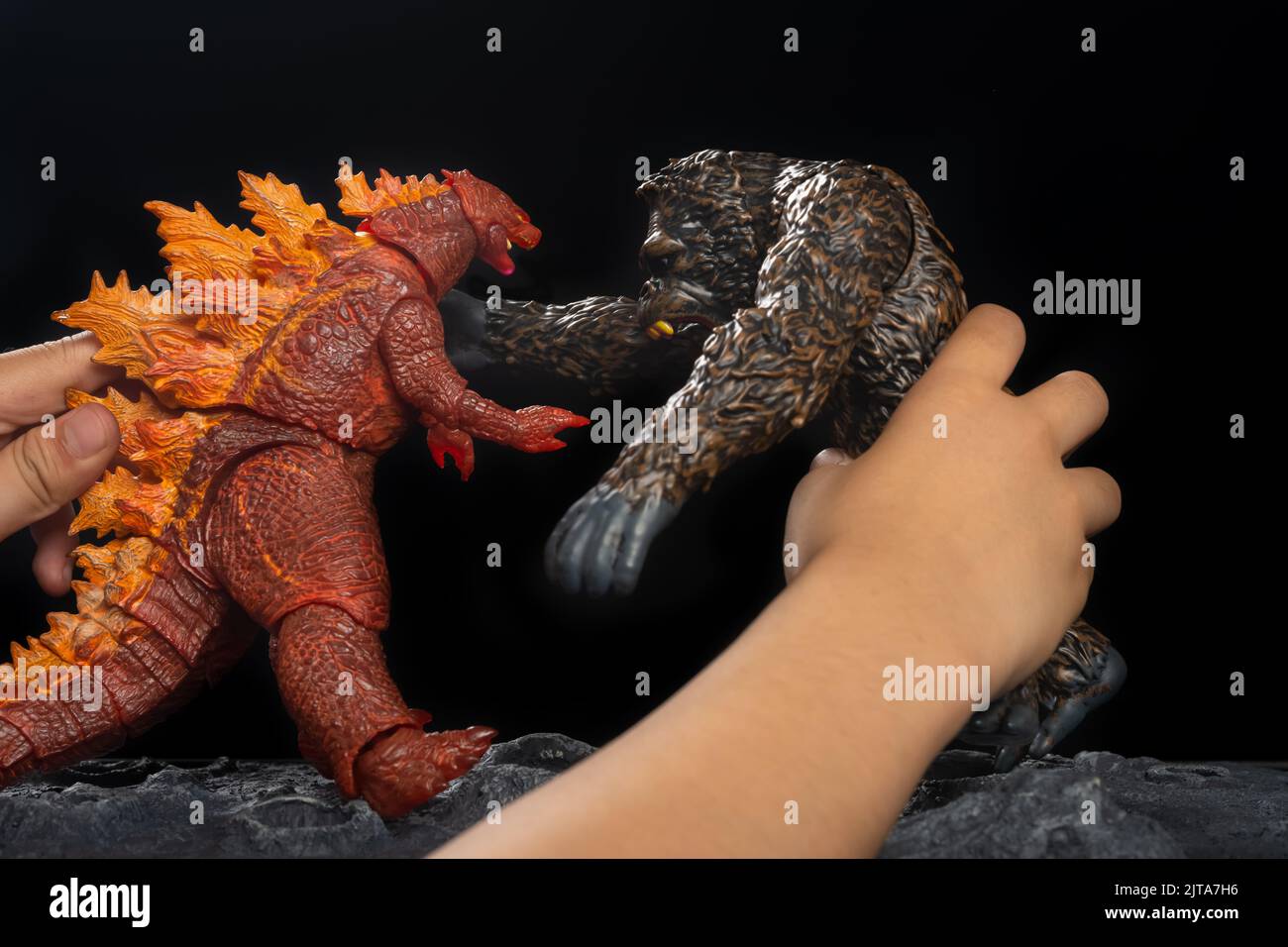 King kong toy hi-res stock photography and images - Alamy