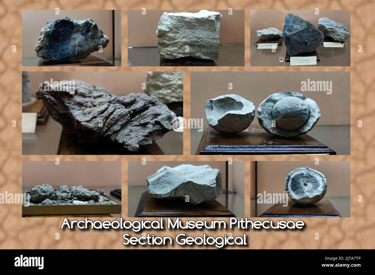 The Archaeological Museum Pithecusae in the municipality of Lacco Ameno ...