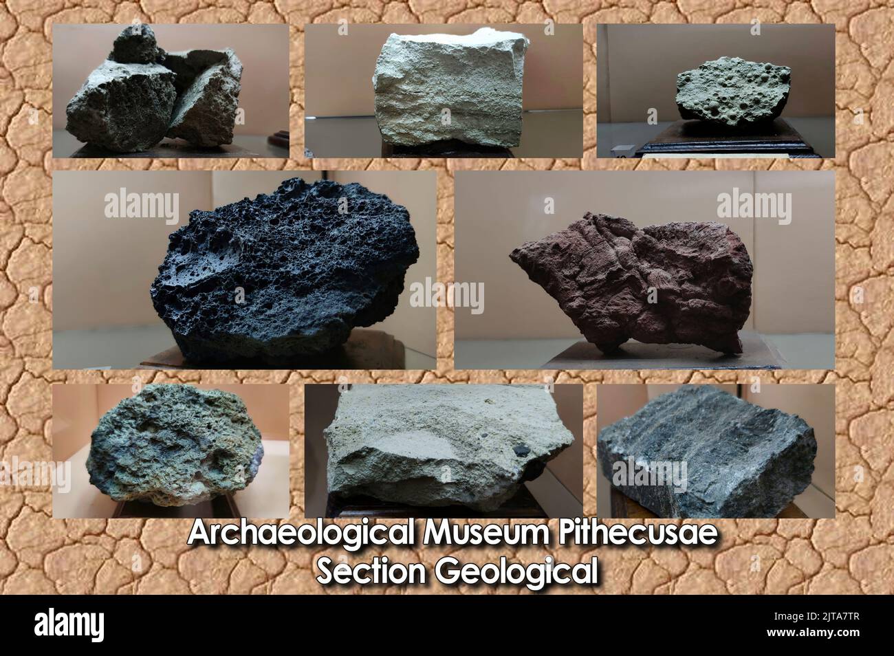 The Archaeological Museum Pithecusae in the municipality of Lacco Ameno ...