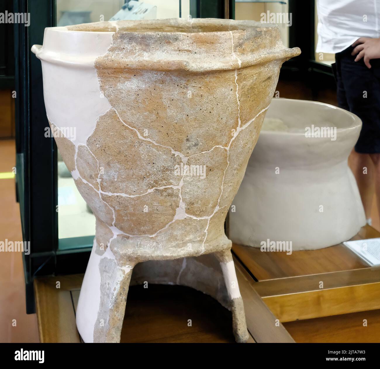 The Archaeological Museum Pithecusae in the municipality of Lacco Ameno ...