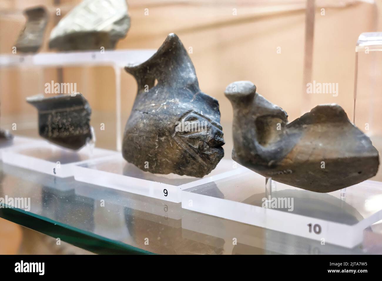 The Archaeological Museum Pithecusae in the municipality of Lacco Ameno ...