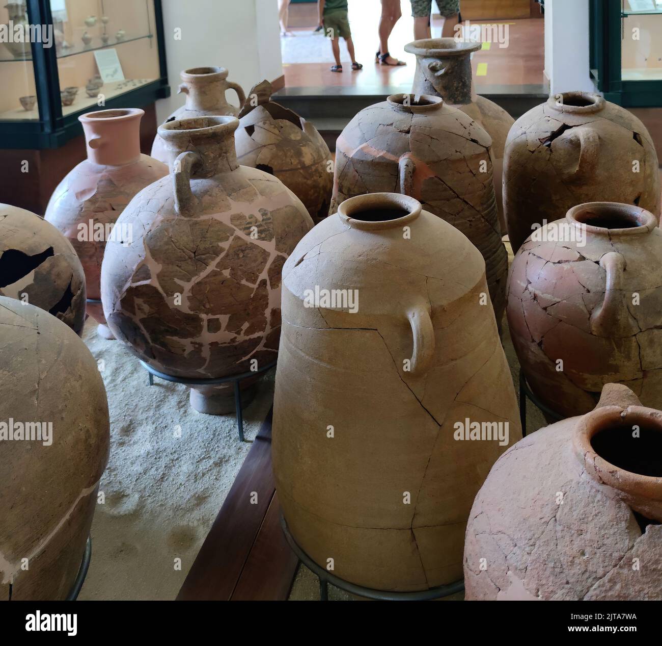 The Archaeological Museum Pithecusae in the municipality of Lacco Ameno ...