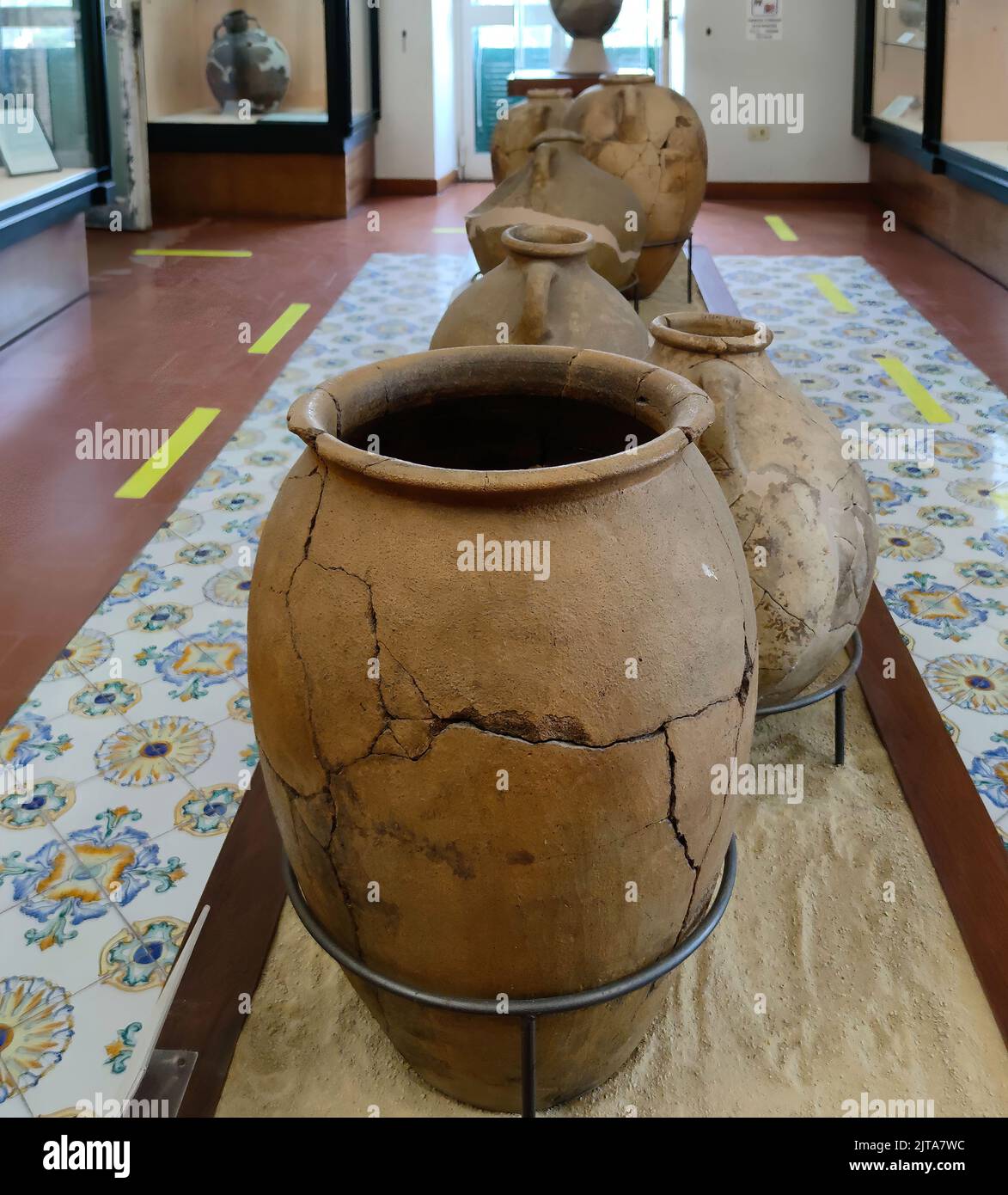 The Archaeological Museum Pithecusae in the municipality of Lacco Ameno ...