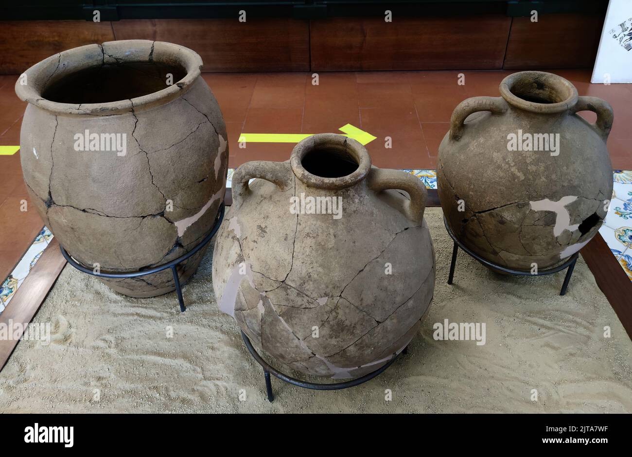 The Archaeological Museum Pithecusae in the municipality of Lacco Ameno ...