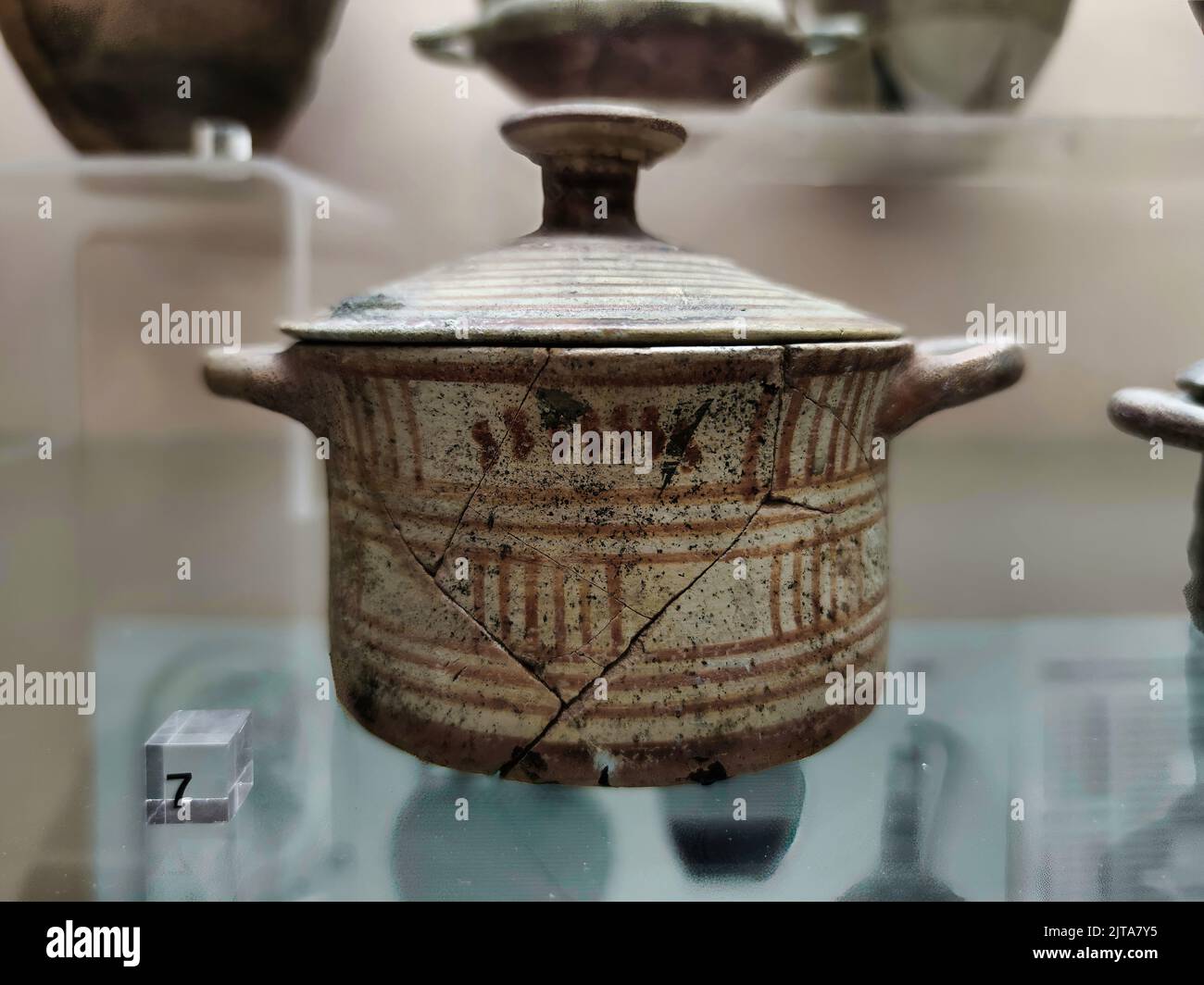 The Archaeological Museum Pithecusae in the municipality of Lacco Ameno ...