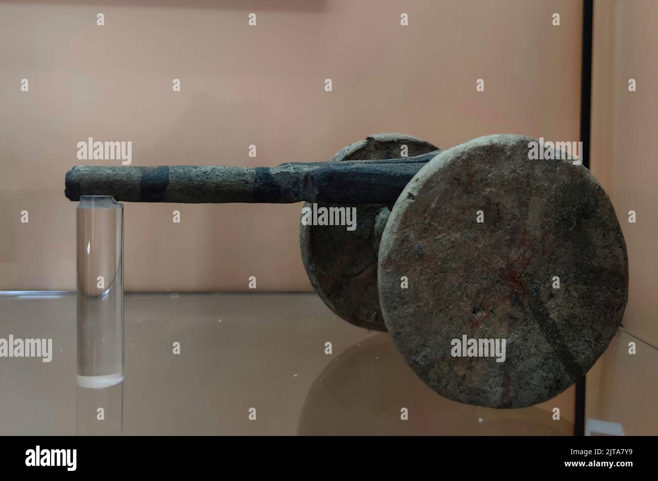 The Archaeological Museum Pithecusae in the municipality of Lacco Ameno ...