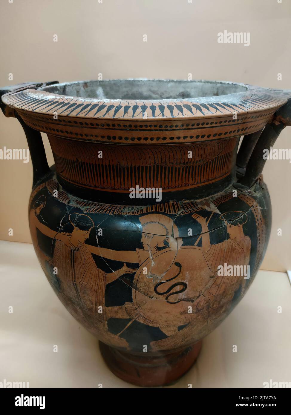 The Archaeological Museum Pithecusae in the municipality of Lacco Ameno ...