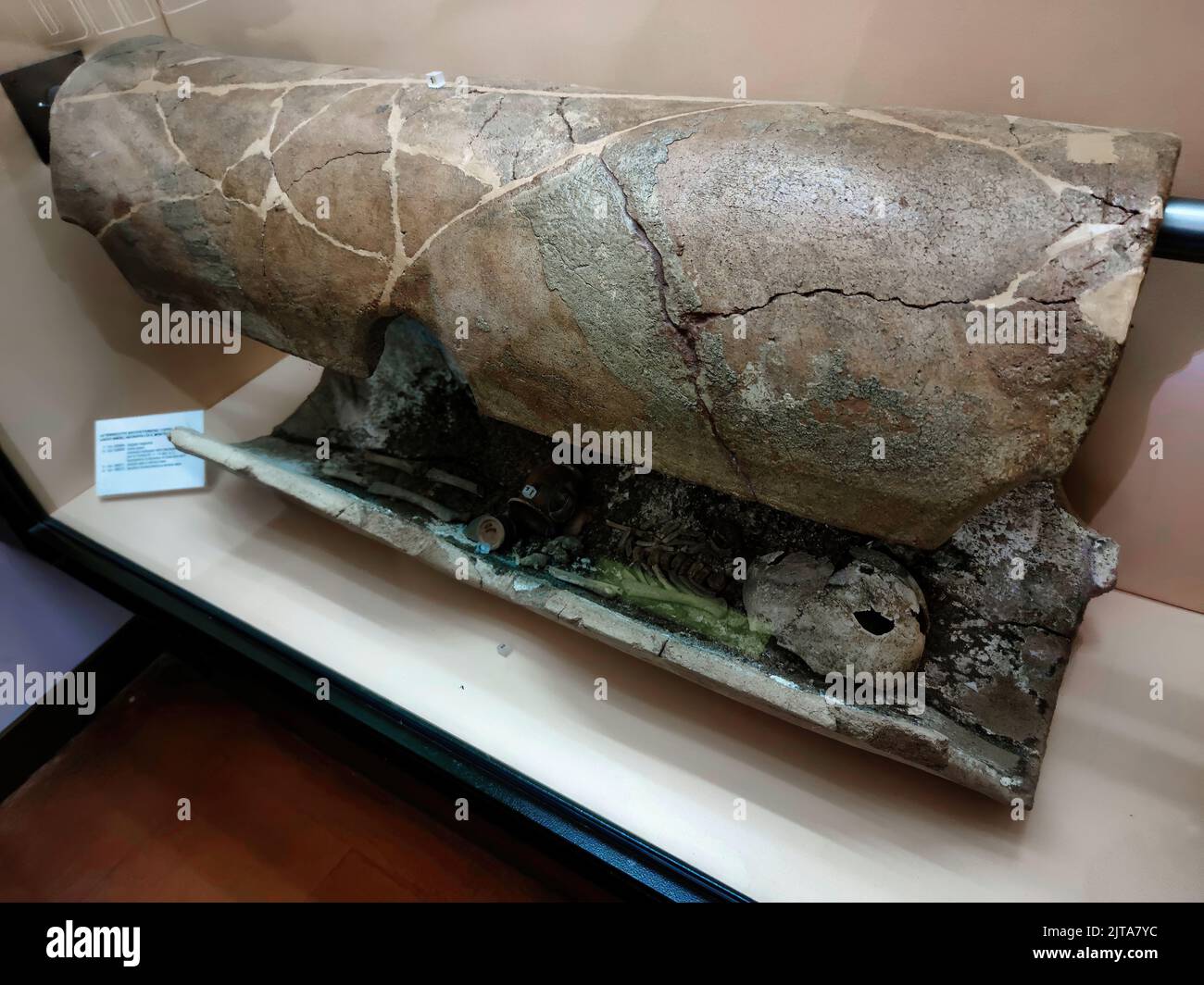 The Archaeological Museum Pithecusae in the municipality of Lacco Ameno ...