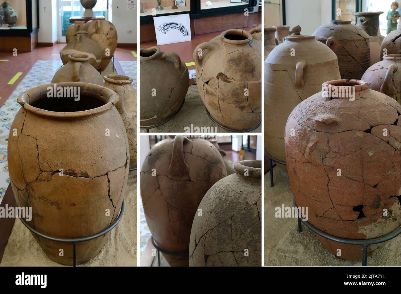 The Archaeological Museum Pithecusae in the municipality of Lacco Ameno ...