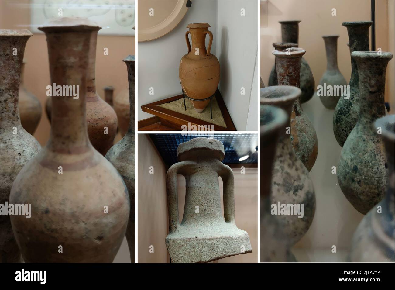 The Archaeological Museum Pithecusae in the municipality of Lacco Ameno ...