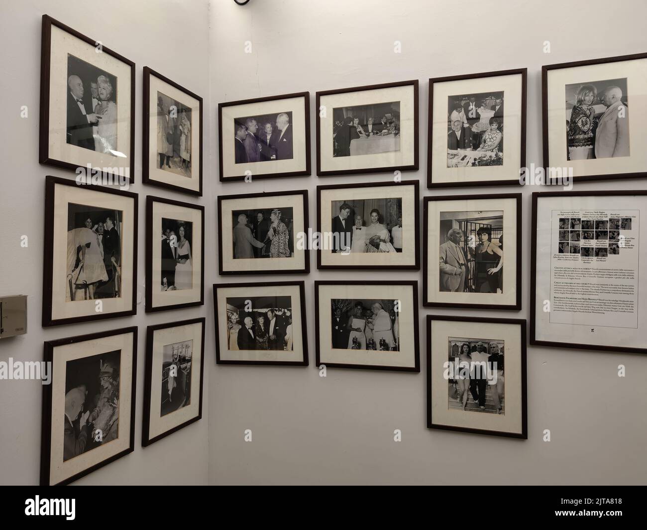 At Villa Arbusto in the municipality of Lacco Ameno (Ischia) lived the ...