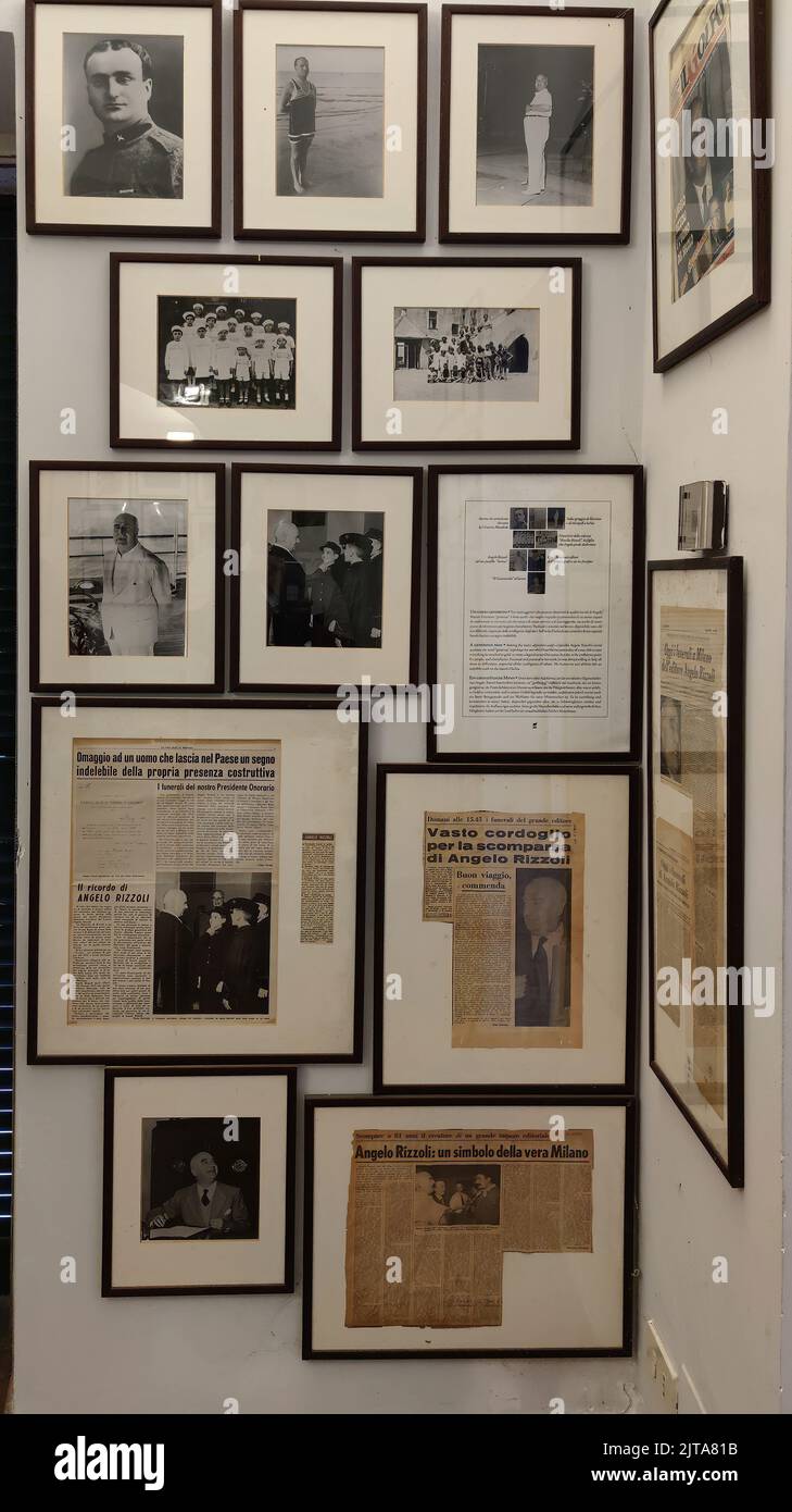 At Villa Arbusto in the municipality of Lacco Ameno (Ischia) lived the ...