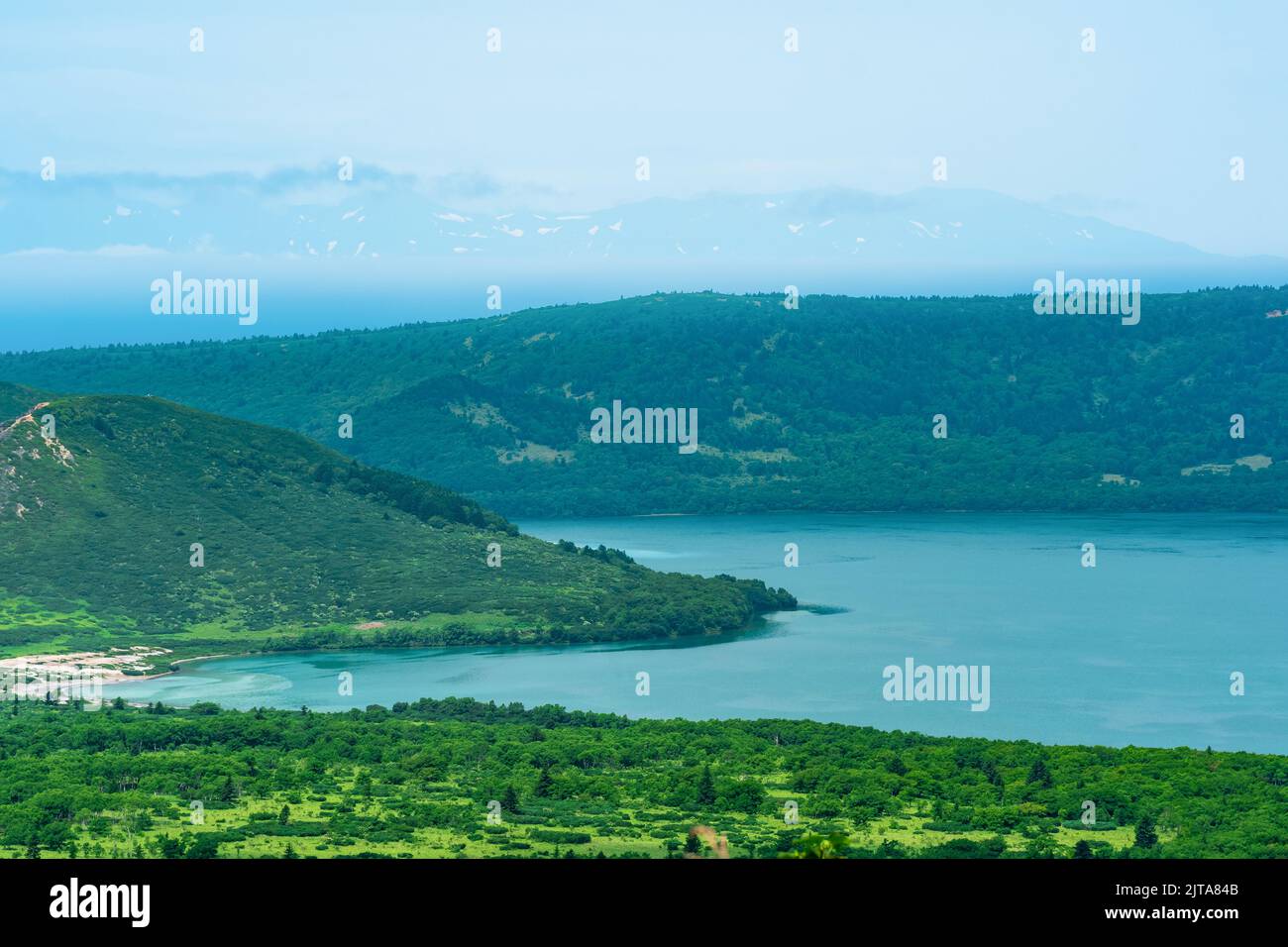 Shiretoko natural center hokkaido hi-res stock photography and images ...