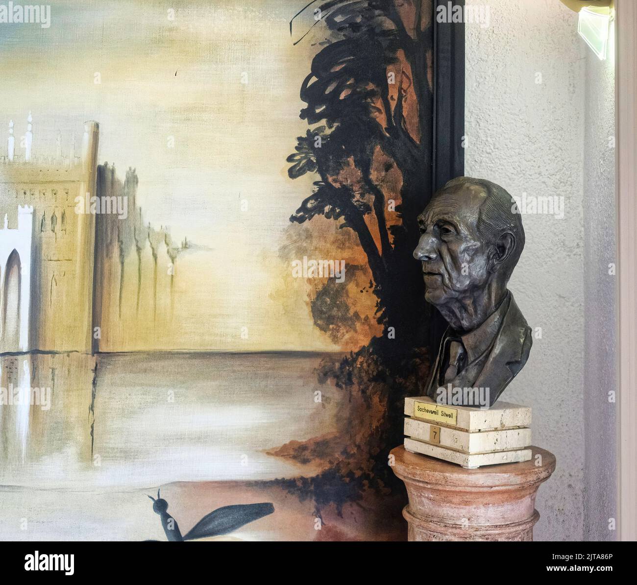 Concert Hall and Museum dedicated to the composer William Walton, in ...