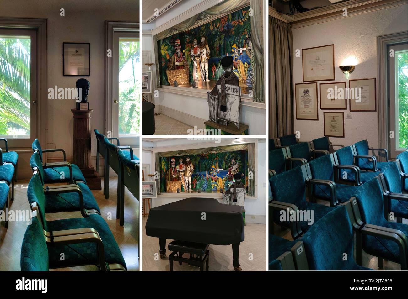 Concert Hall and Museum dedicated to the composer William Walton, in ...