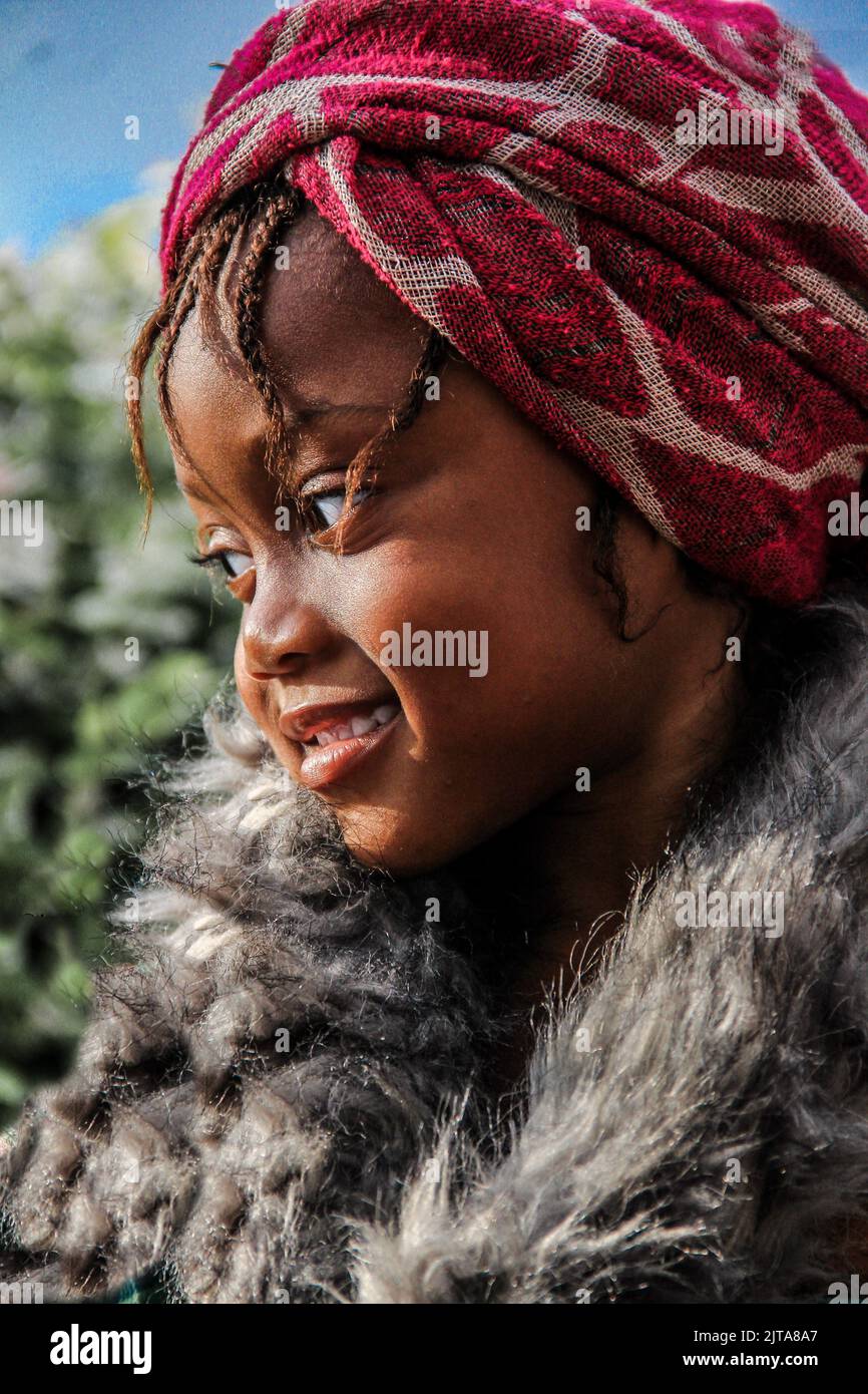 FACE YOUR FEAR WITHOUT ANY IOTA OF FEAR Stock Photo - Alamy