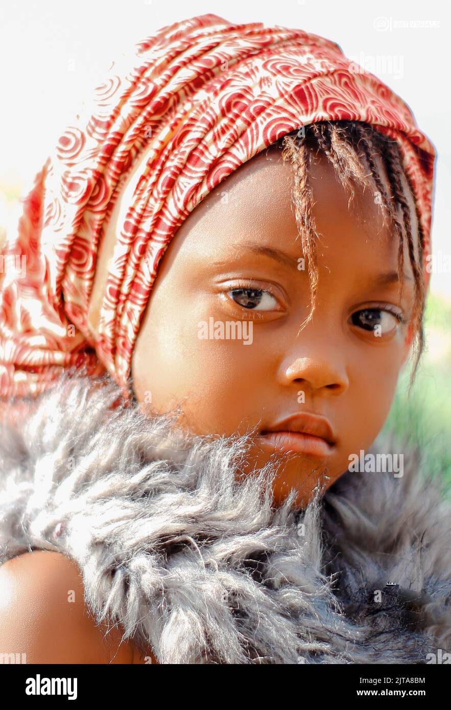 A LITTLE MODELLA Stock Photo - Alamy