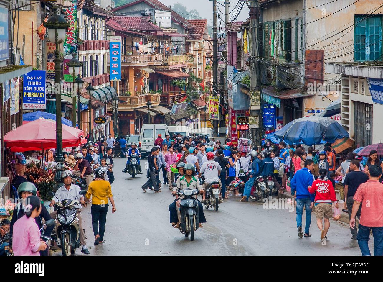 Sapa trek hi-res stock photography and images - Alamy