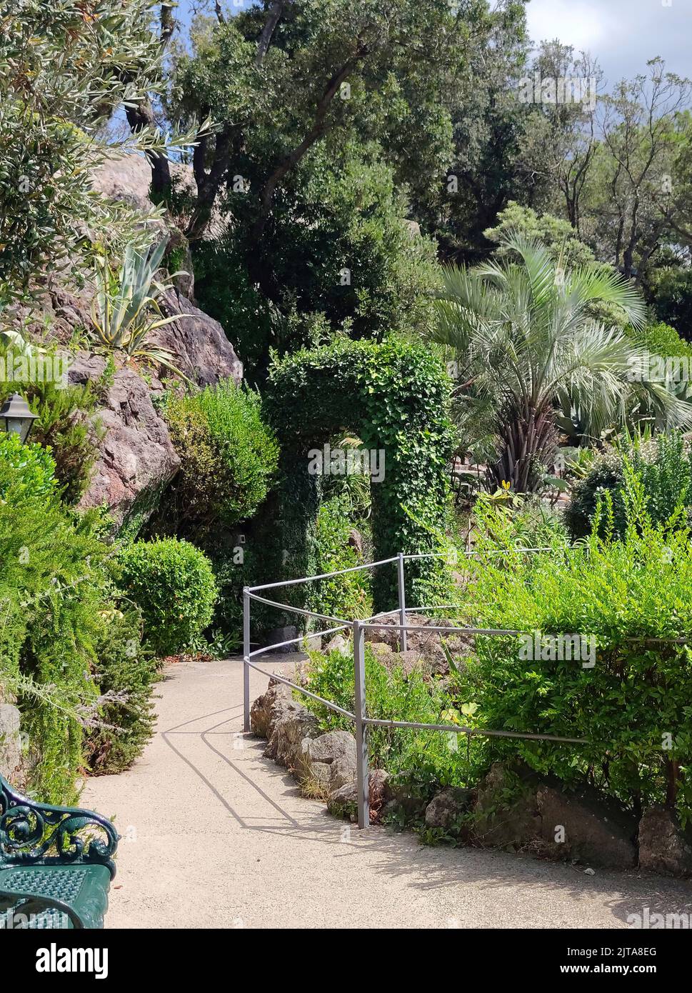 Founded by Lady Walton,wife of composer William Walton,La Mortella is ...