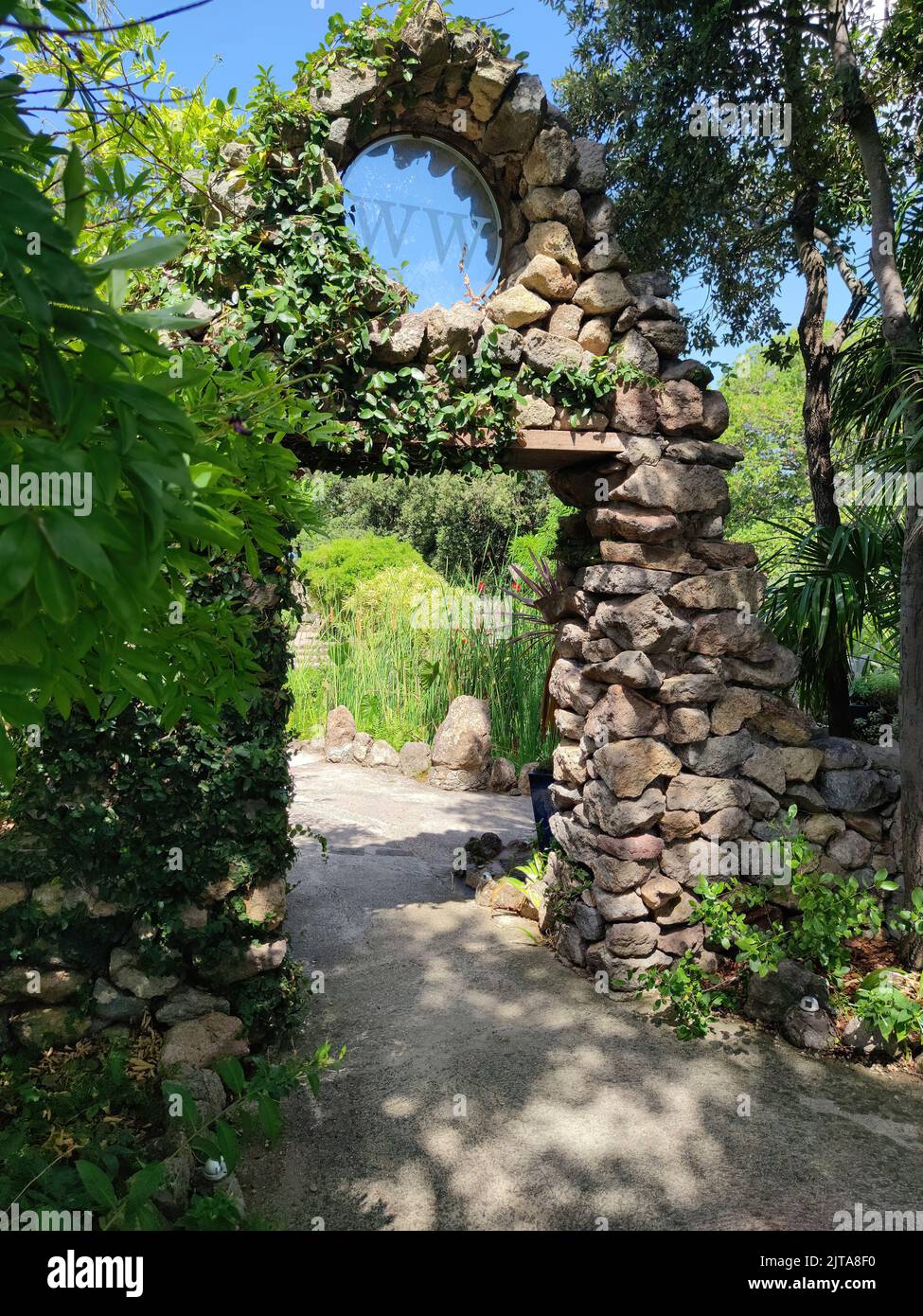 Founded by Lady Walton,wife of composer William Walton,La Mortella is ...