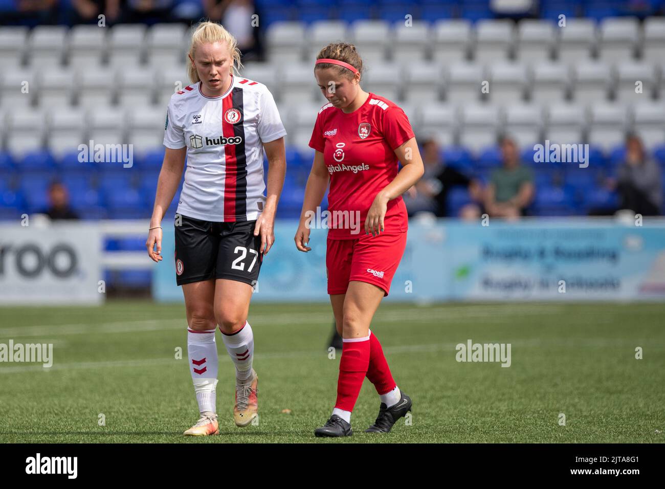 21st August 2022. Jesse Woolley. Barclays Women’s Championship game ...