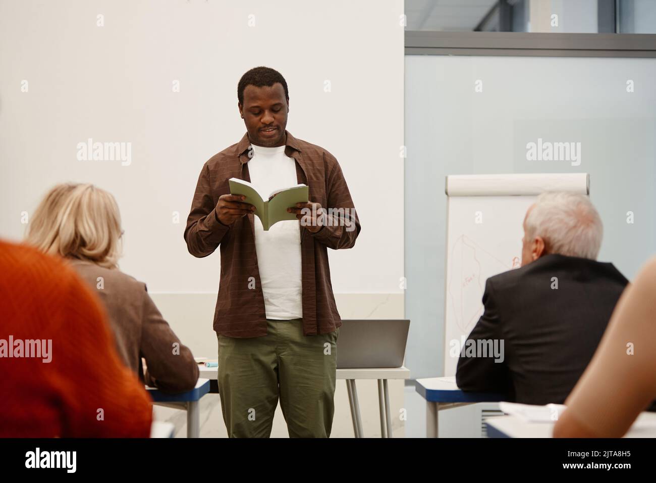 African teacher training hi-res stock photography and images - Alamy