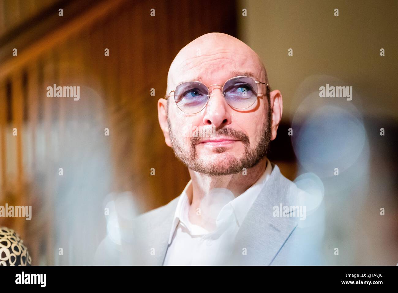 Berlin, Germany. 29th Aug, 2022. Ralph Morgenstern, actor, attends ...