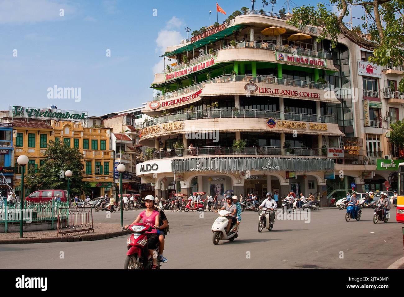 Vietnam, Hanoi Centre of town Stock Photo - Alamy
