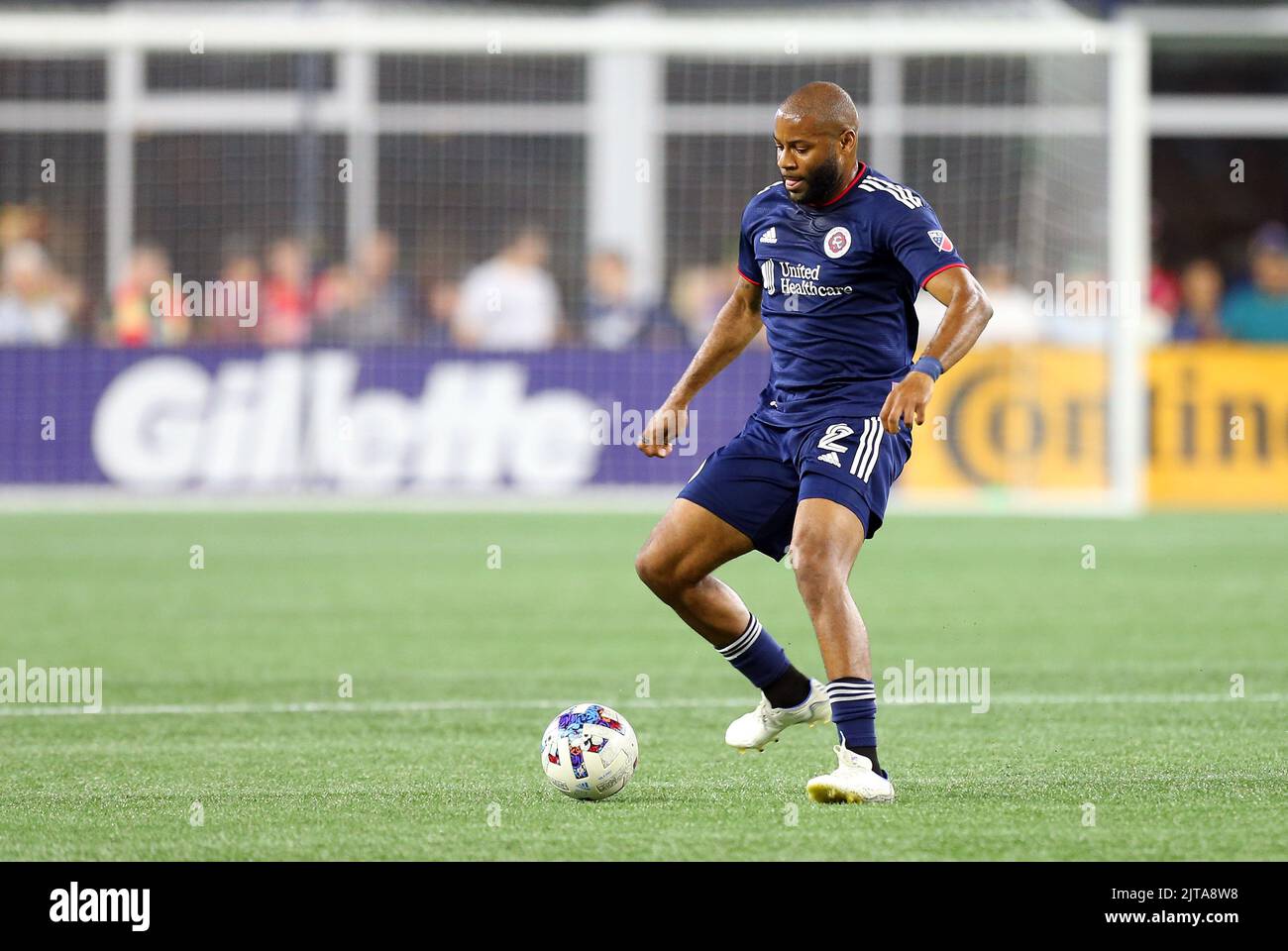 Foxborough, USA. 28th Aug, 2022. August 28, 2022; Foxborough, MA, USA ...