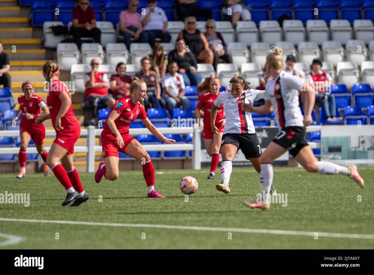 21st August 2022. Barclays Women’s Championship game between Coventry ...