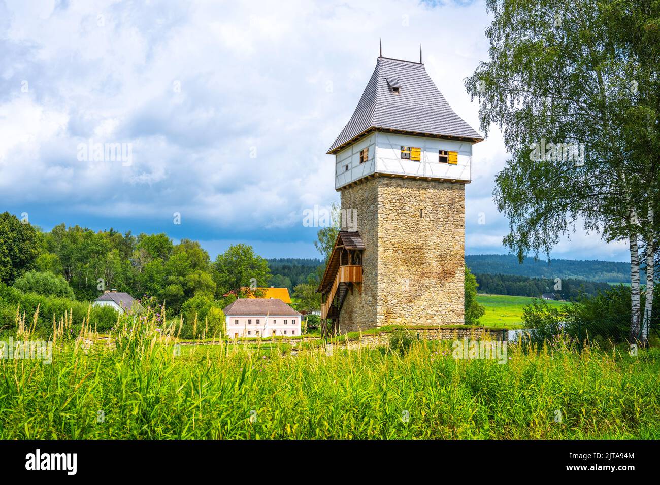 Gothic fortress hi-res stock photography and images - Alamy