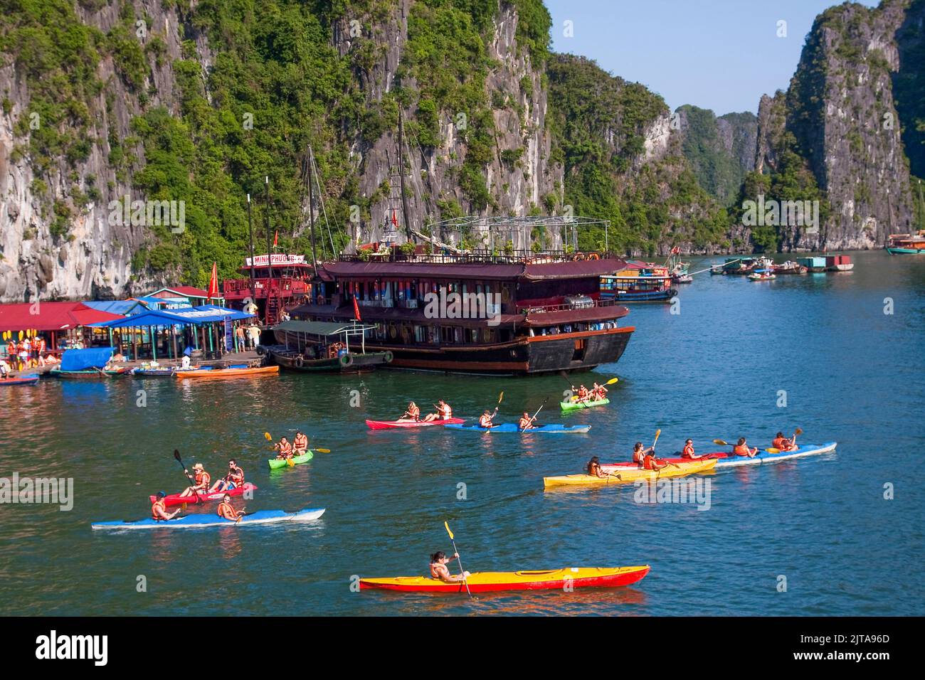 Vietnam Halong Bay The Northern Halong Bay Area Is A Unesco World