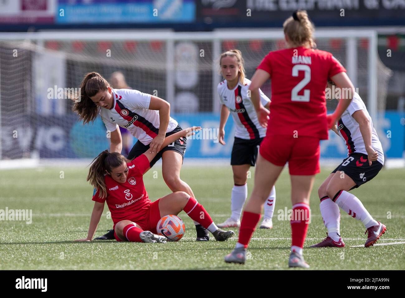 21st August 2022. Barclays Women’s Championship game between Coventry ...