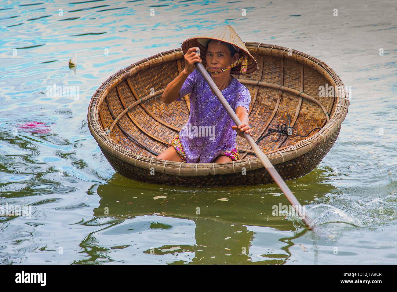 Vietnam, Hoi An These big bowls are made from bamboo fibre and made ...
