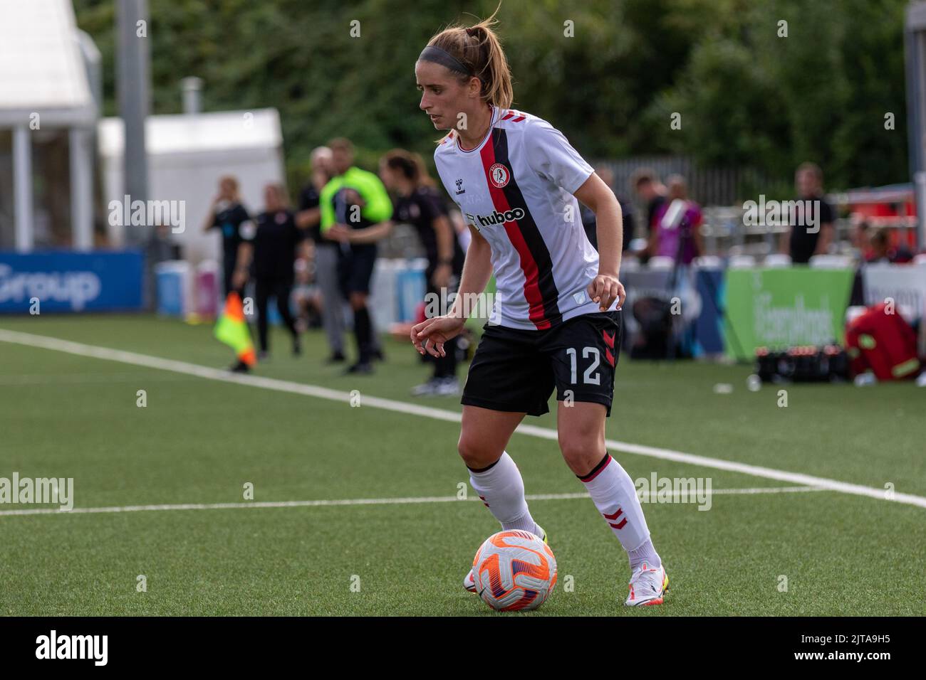 21st August 2022. Chloe Mustaki. Barclays Women’s Championship game ...