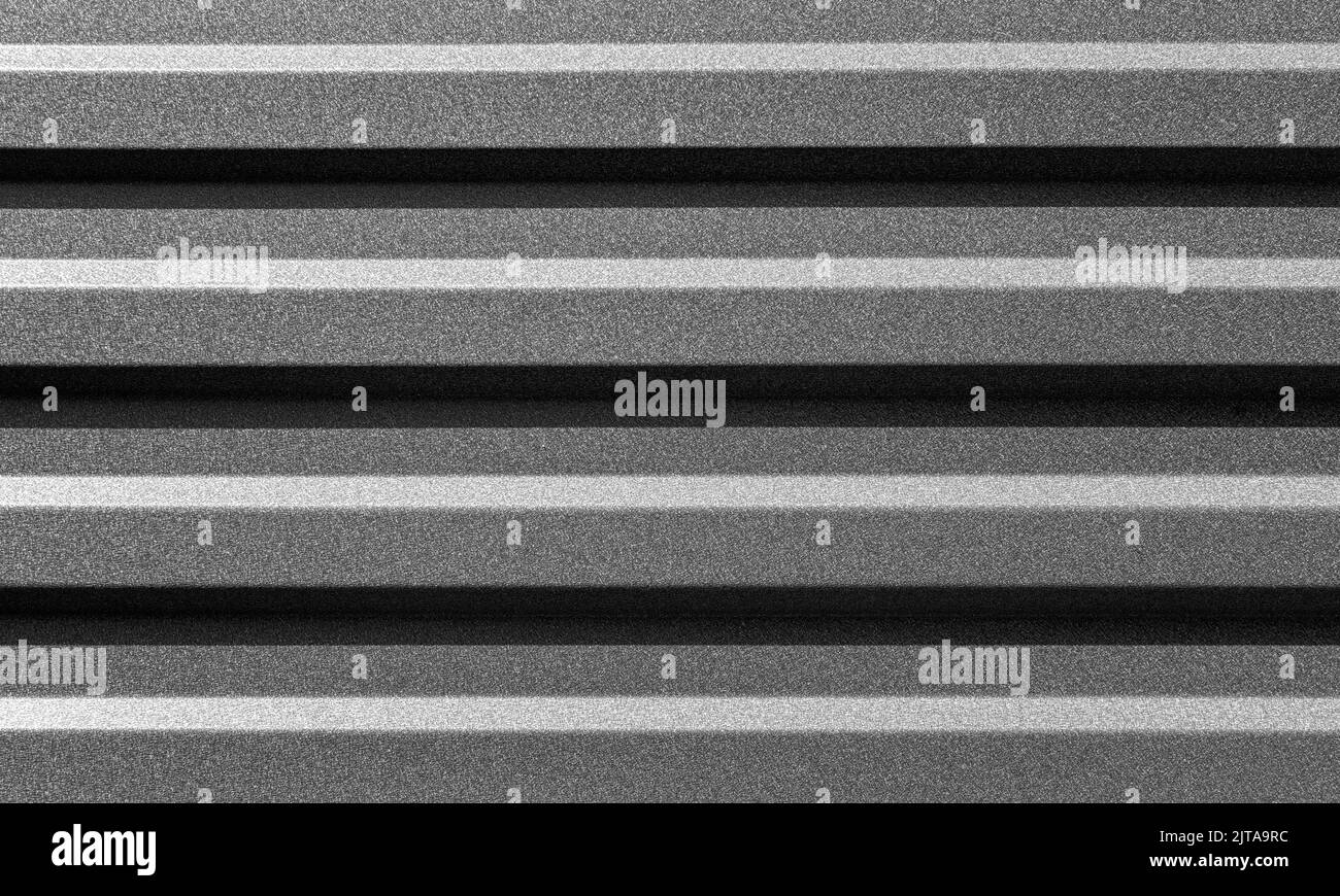 Metal striped sheet as an abstract background Stock Photo - Alamy