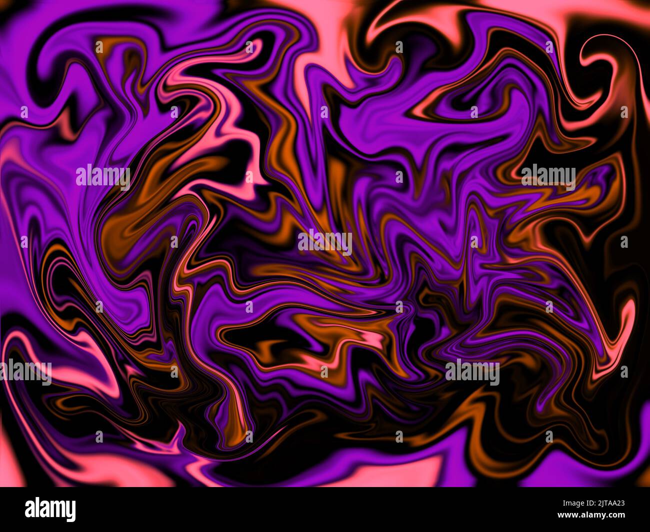 A colorful holographic painting with liquid effects Stock Photo - Alamy