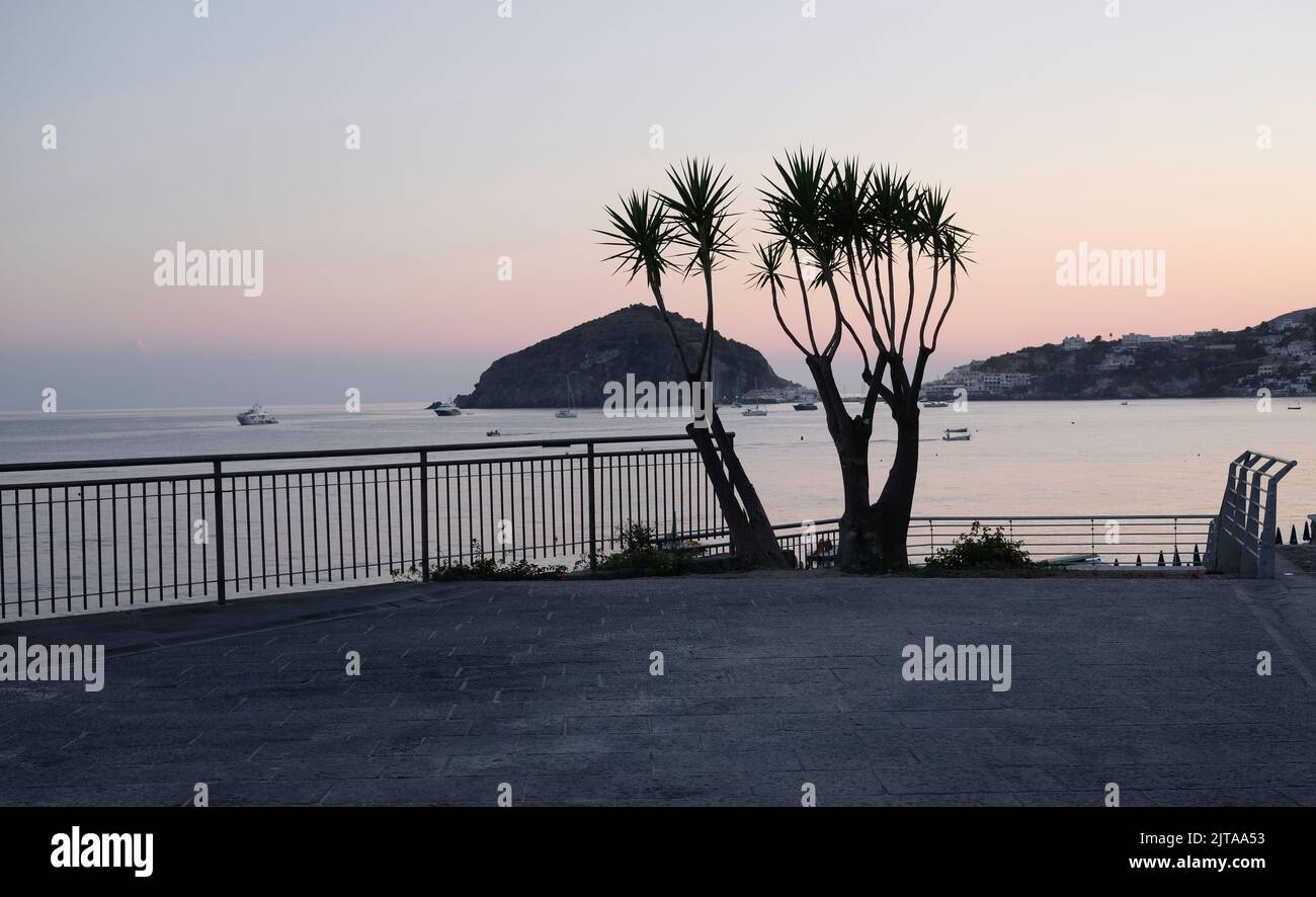 The magnificent Maronti beach in the municipality of Barano (Isola d ...