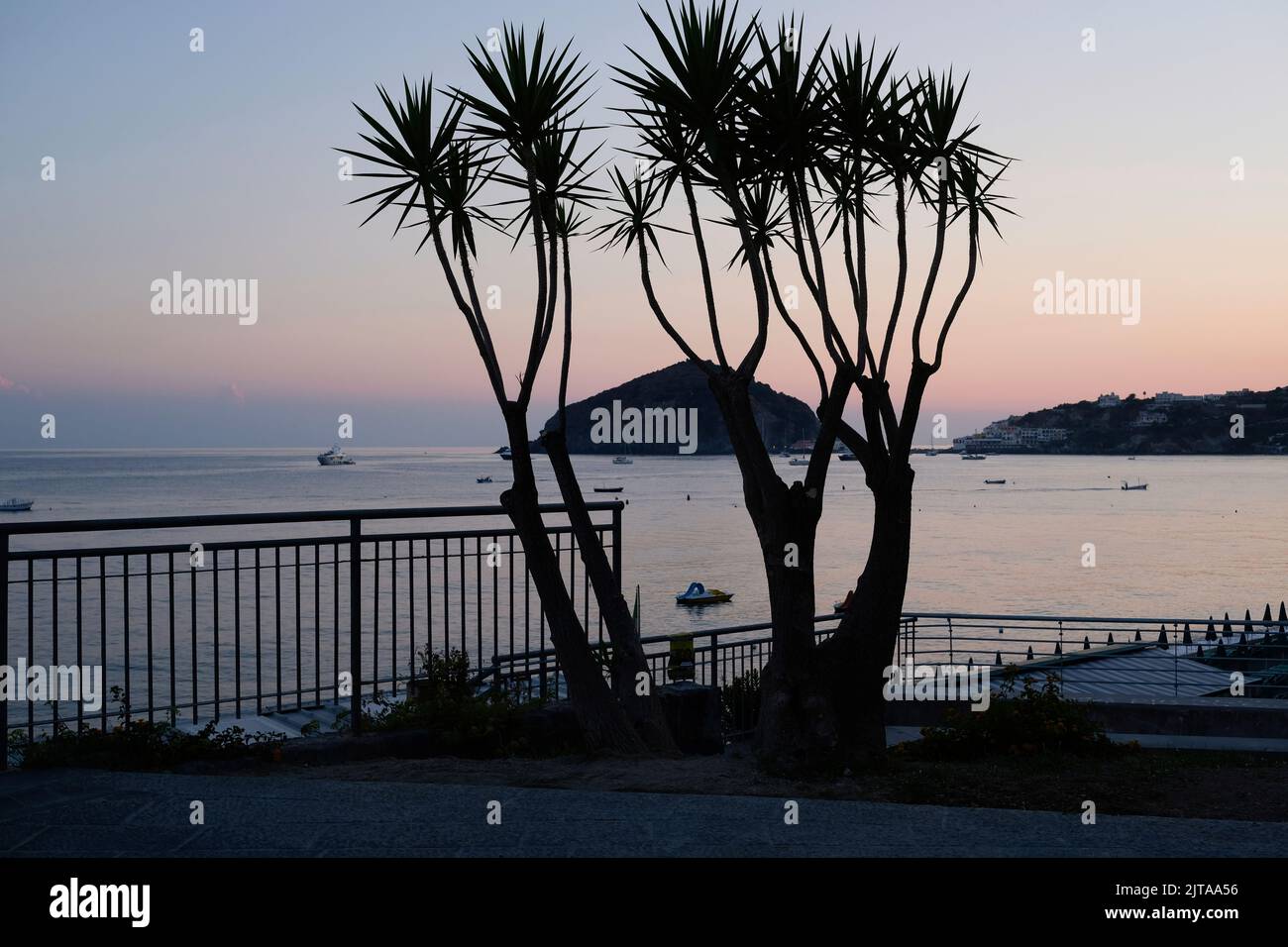 The magnificent Maronti beach in the municipality of Barano (Isola d ...