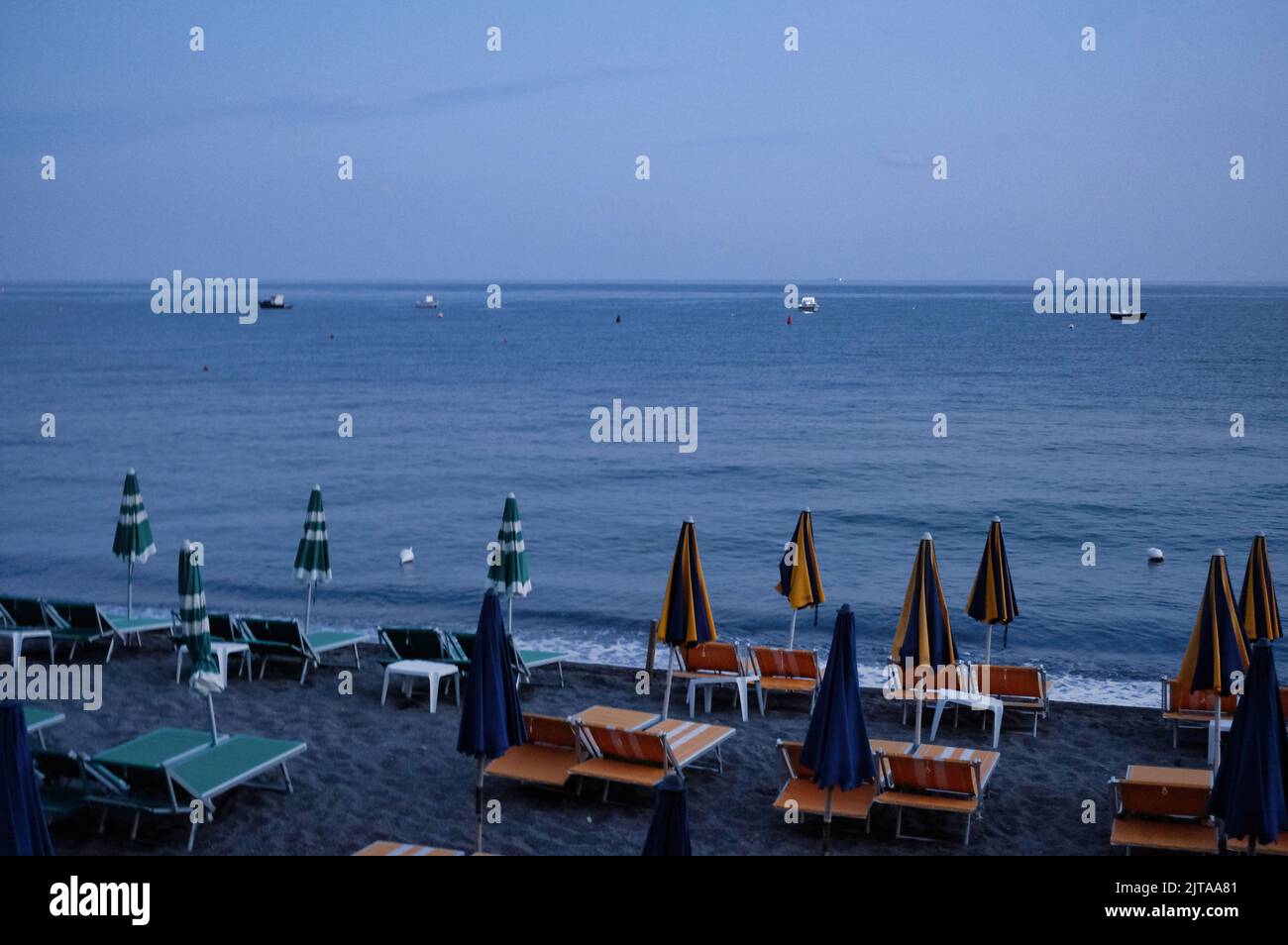 The magnificent Maronti beach in the municipality of Barano (Isola d ...