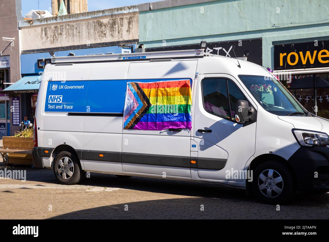 Nhs building cornwall hi-res stock photography and images - Alamy