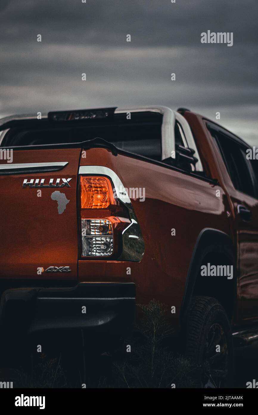 Toyota hilux hi-res stock photography and images - Alamy