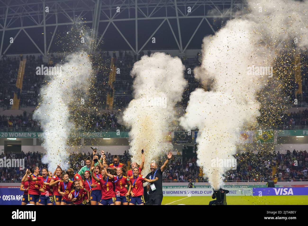 Football world cup trophy lift hi-res stock photography and images - Alamy