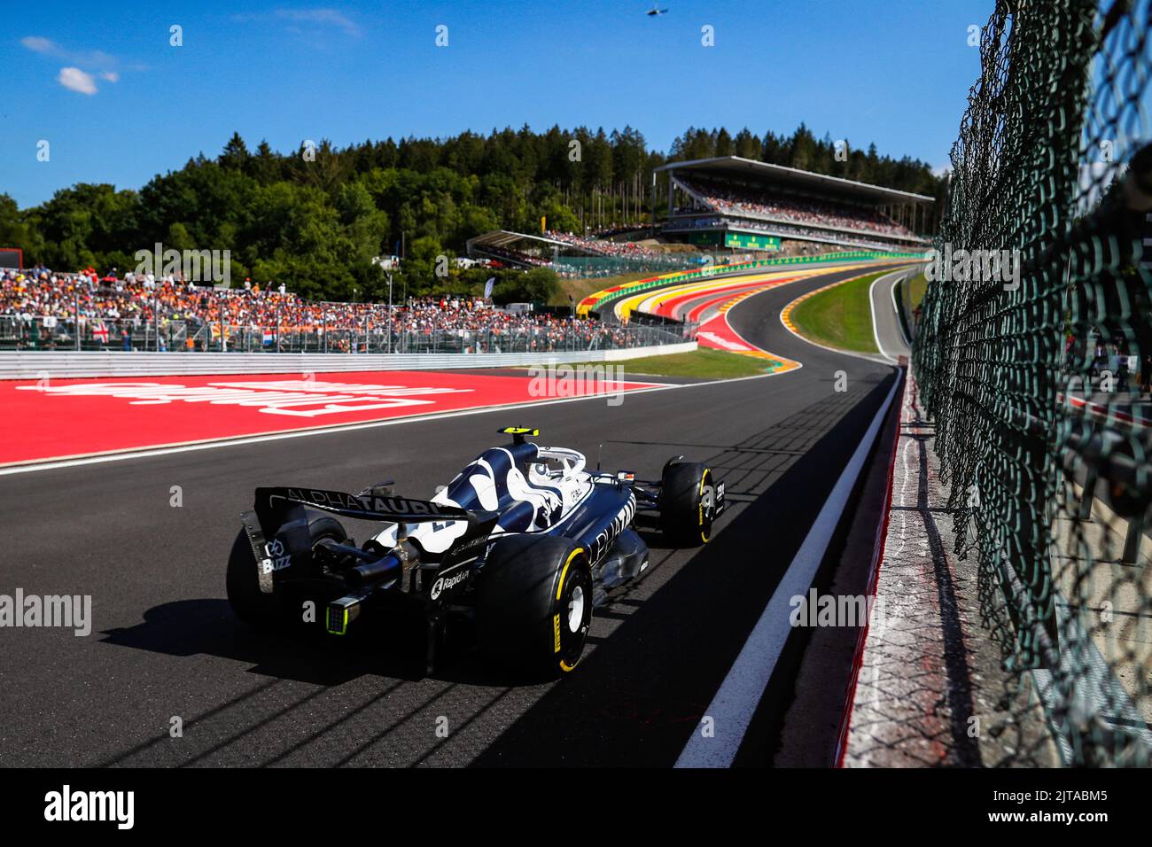 Spa, Belgium. 28th Aug, 2022. August 28, 2022, , Belgium: 22 TSUNODA ...