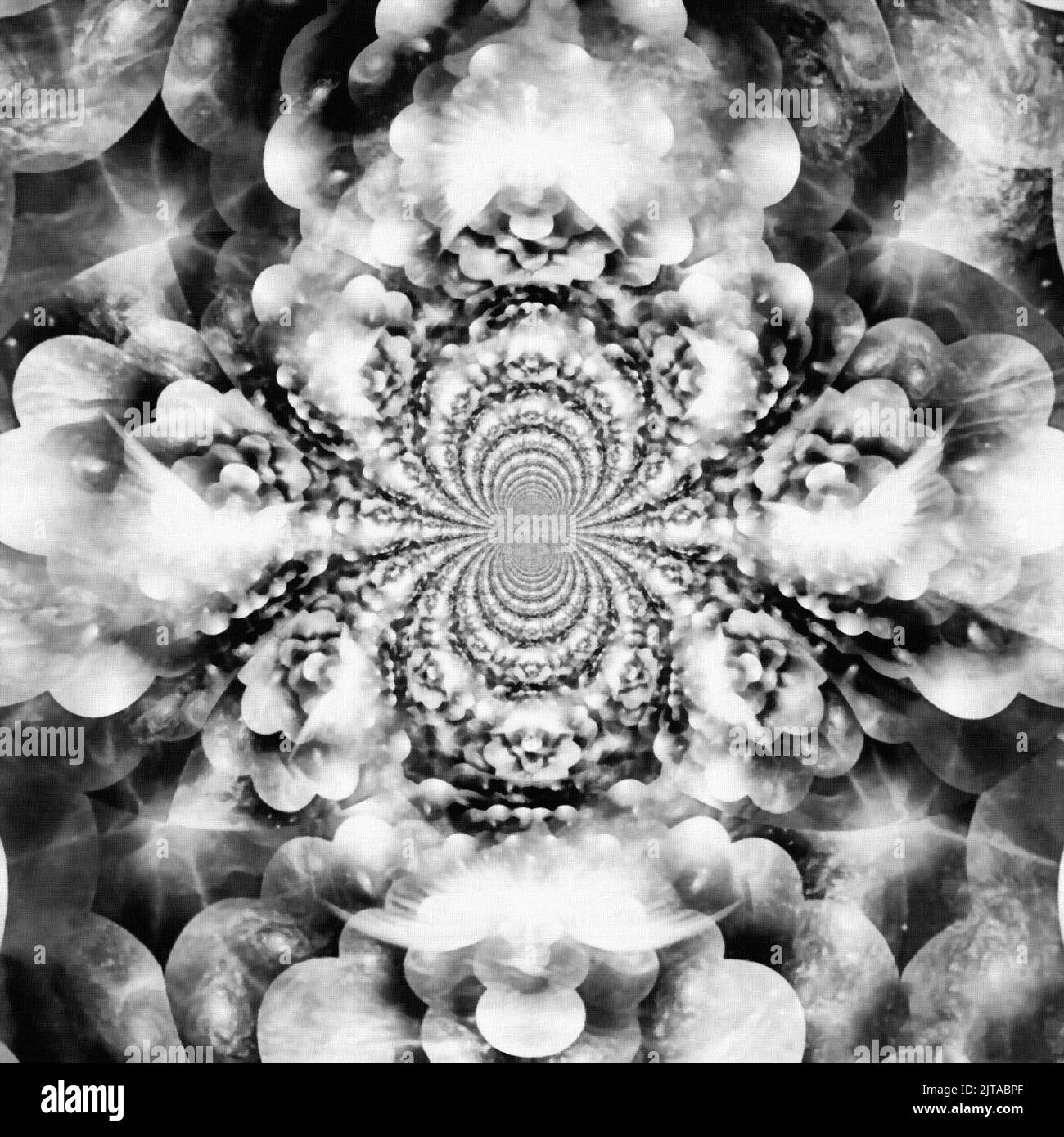 3d rendering futuristic background colorful Black and White Stock ...