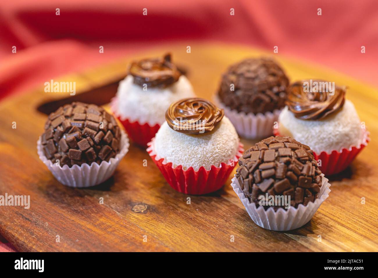 Traditional brazilian sweet hi-res stock photography and images - Alamy