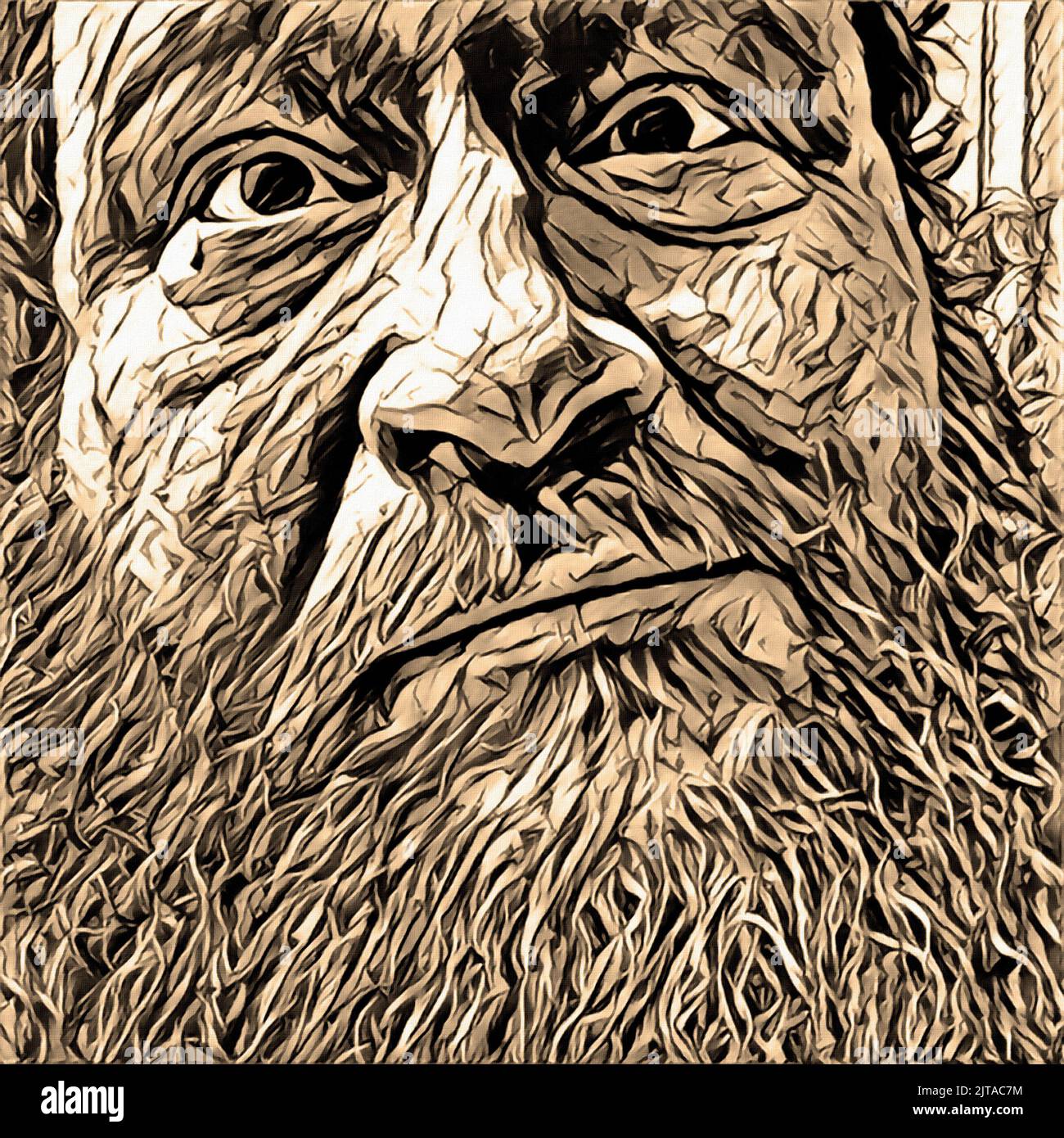 Bardic illustration hi-res stock photography and images - Alamy