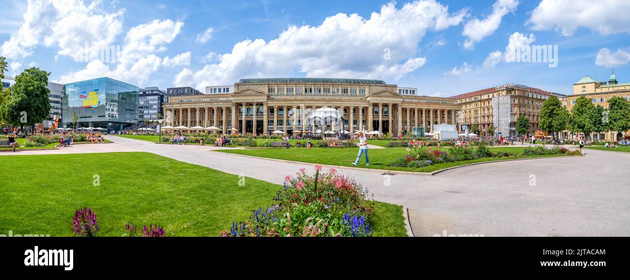 Stuttgart historical center hi-res stock photography and images - Alamy