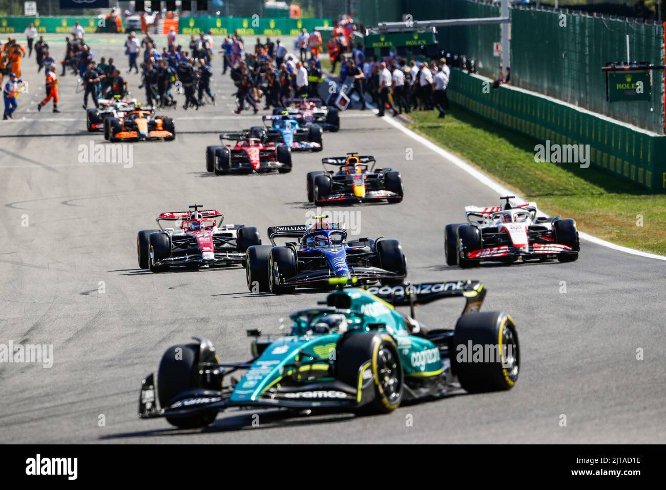 Grille de formation hi-res stock photography and images - Alamy